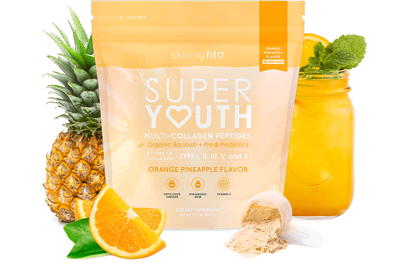 Orange Pineapple Collagen